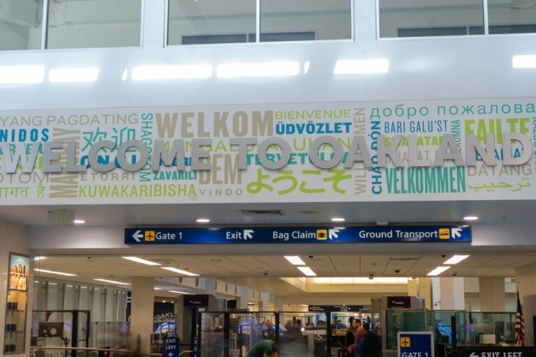 Oakland Airport Map | A First-Timer's Guide to OAK in 2026